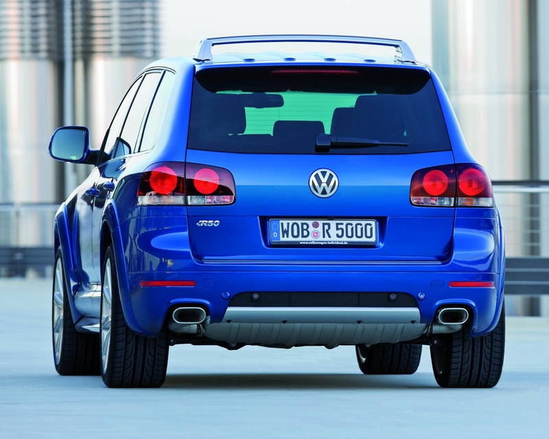 VW Touareg R50 - Auto titre