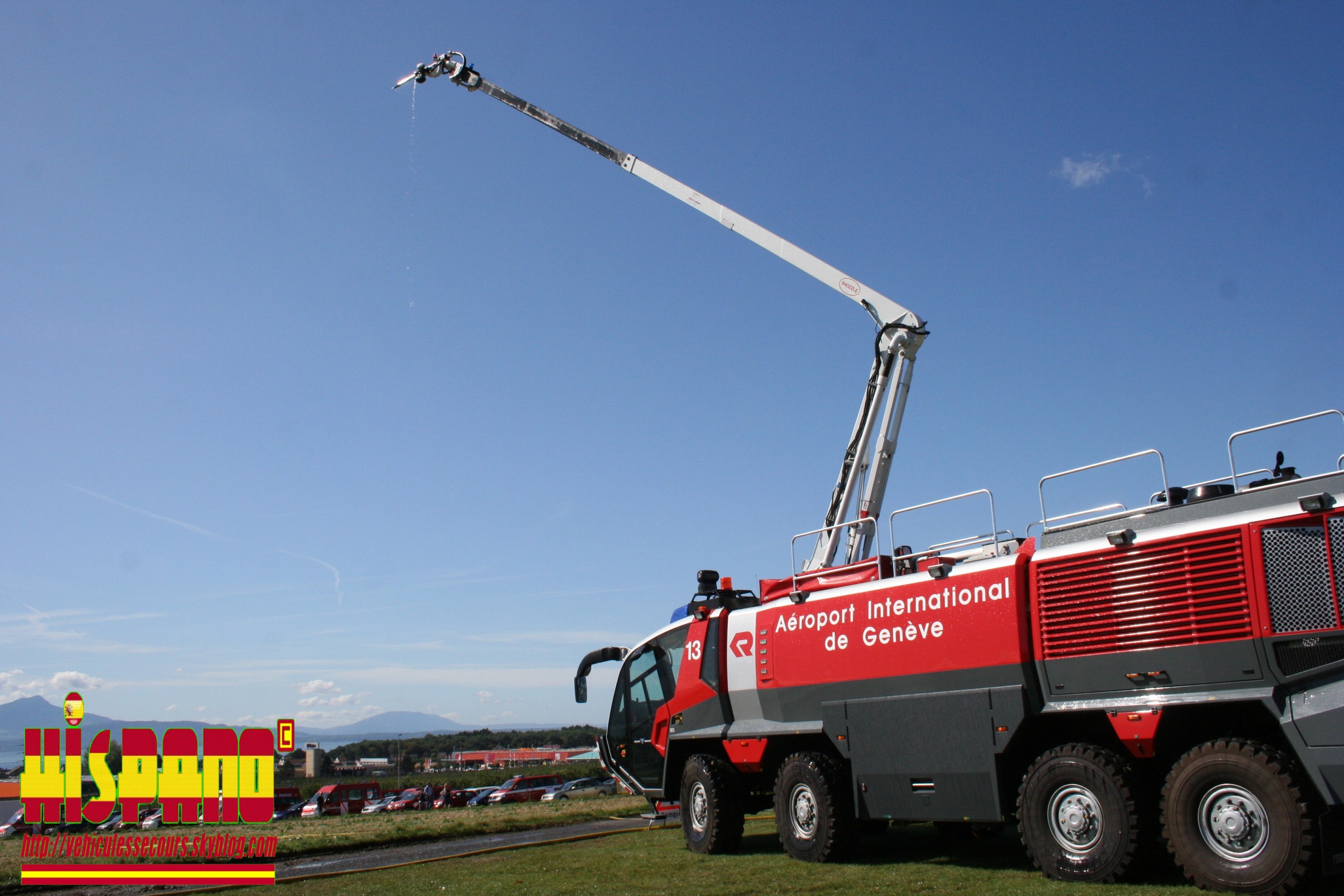 Véhicules de pompiers du monde entier. - Page 144 - Auto titre