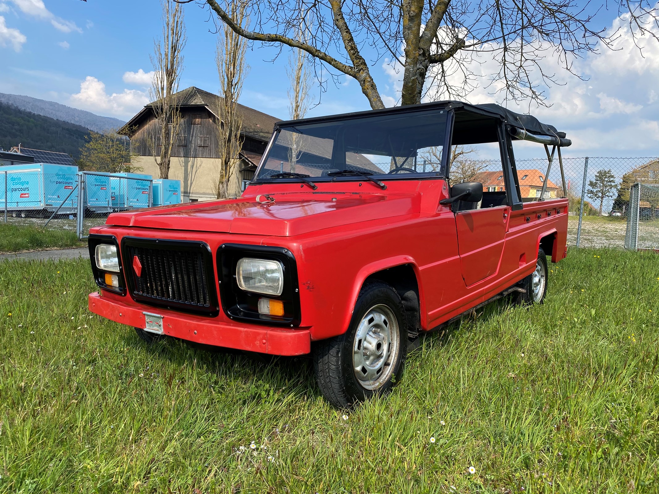 Rodéo Renault - Auto titre