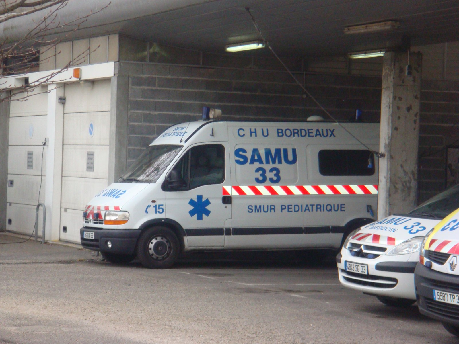 Véhicules SAMU et SMUR [réanimé] - Page 200 - Auto titre