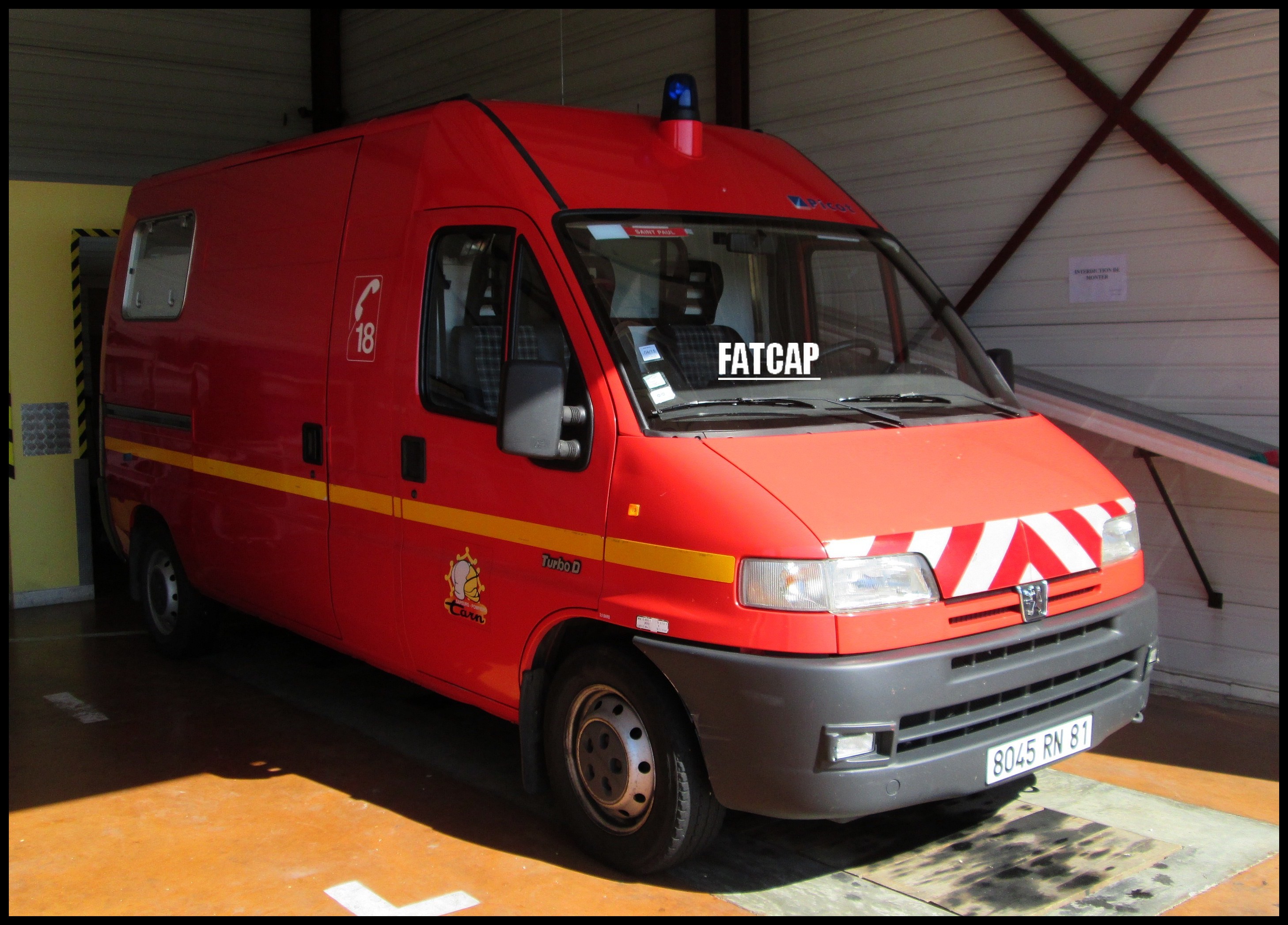 Véhicules des pompiers français - Page 1628 - Auto titre