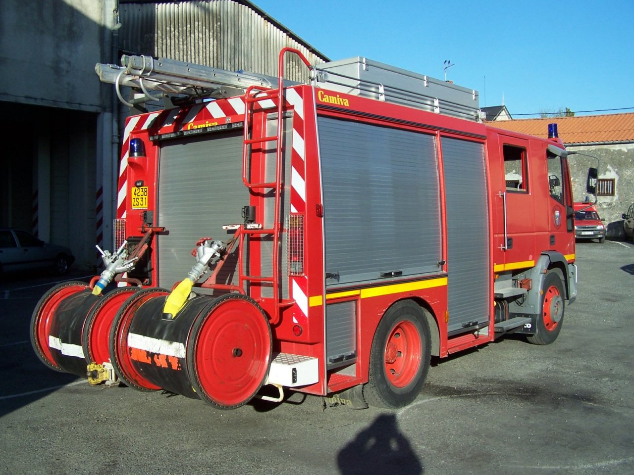 Véhicules des pompiers français - Page 52 - Auto titre