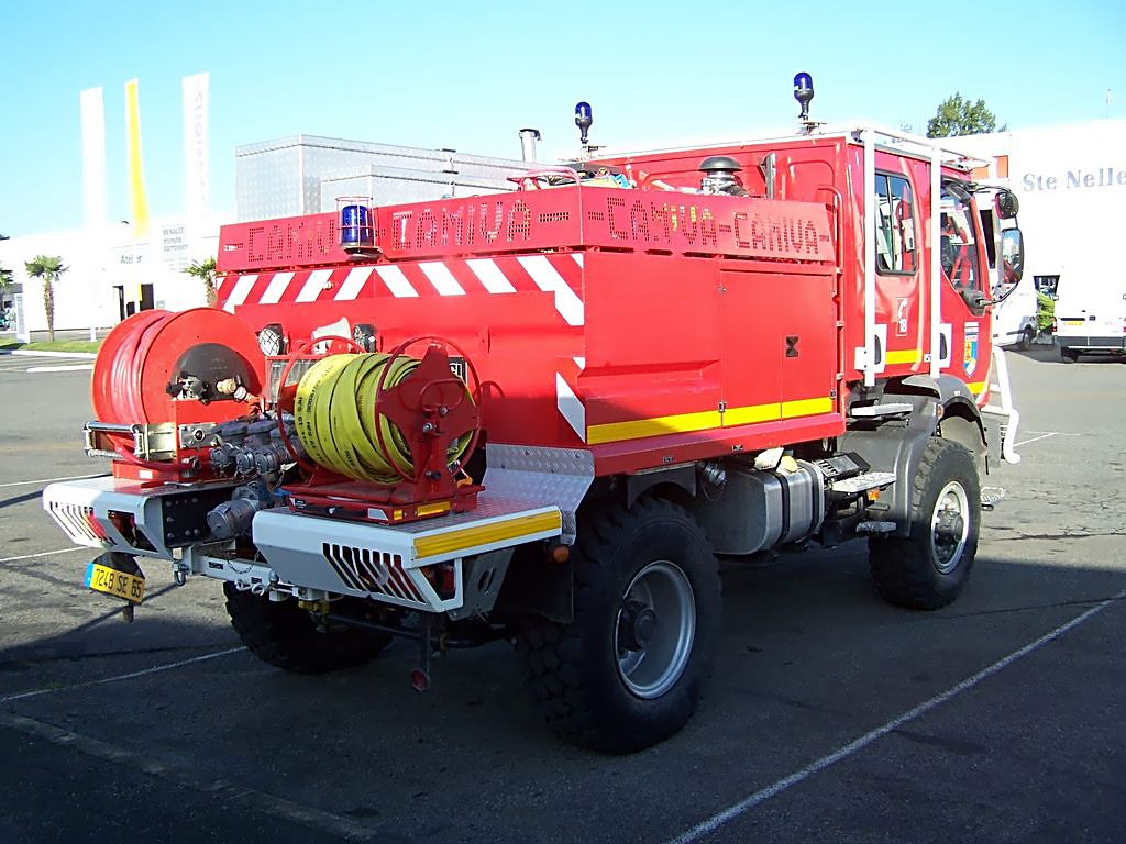 Véhicules des pompiers français - Page 197 - Auto titre