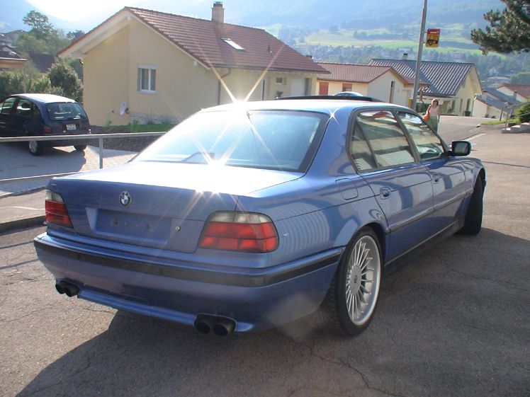 BMW Alpina B12 - Auto titre