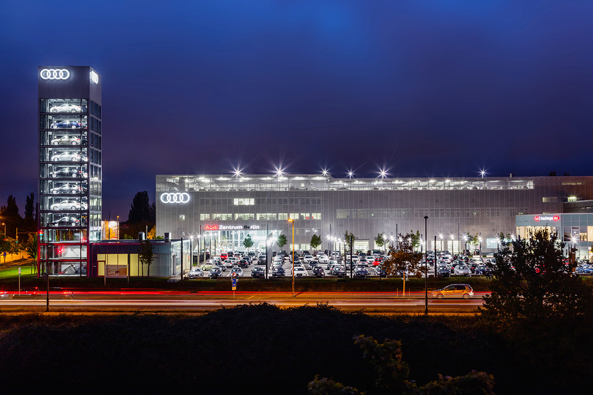 Photos des concessions Audi .. - Auto titre