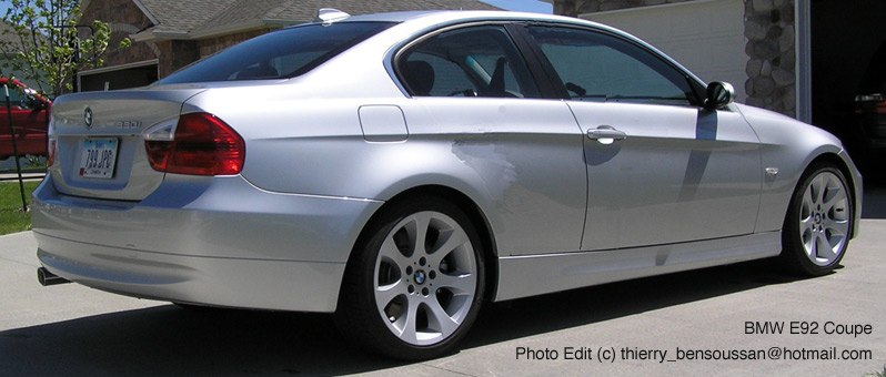 BMW E90 coupé vs E46 coupé - Auto titre