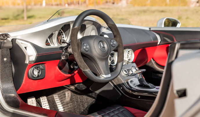 Mercedes SLR "Speedster" - Auto titre
