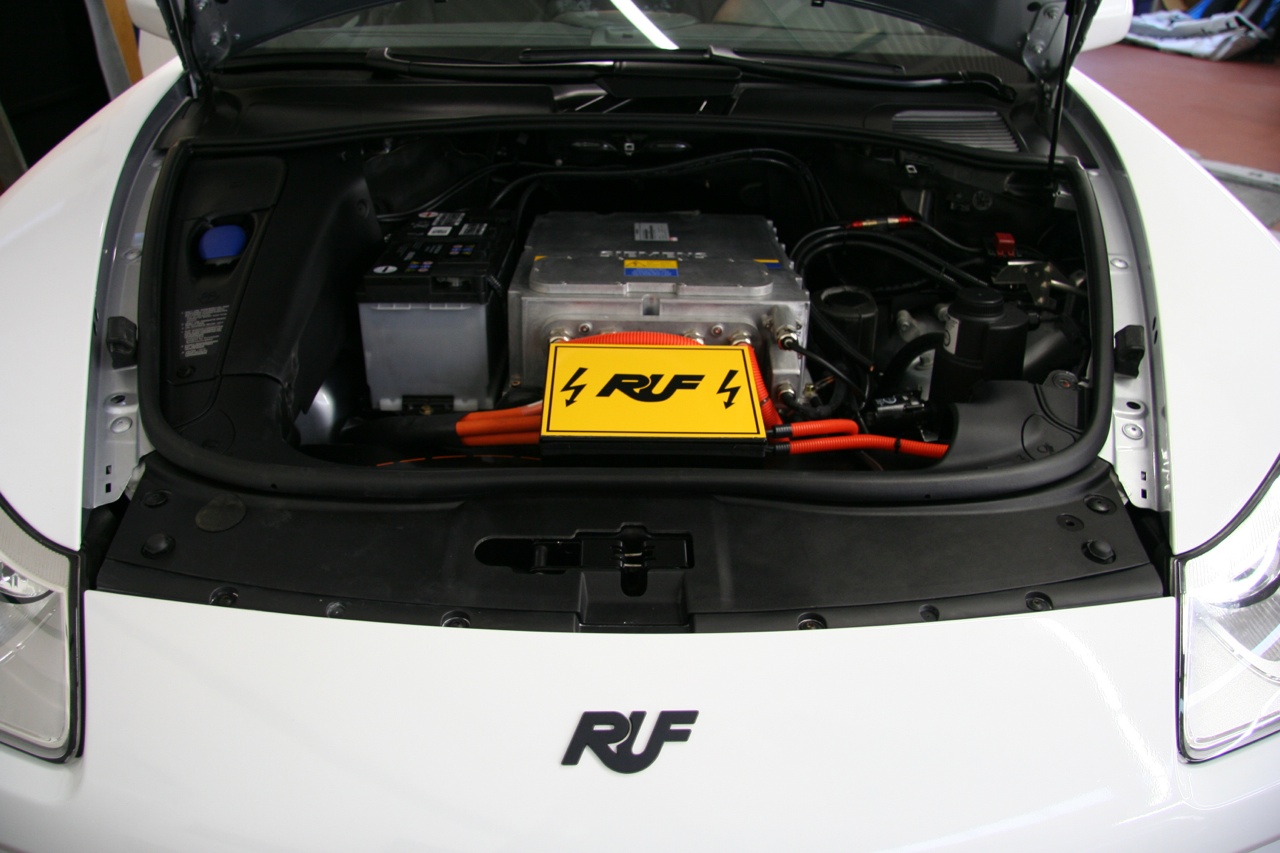 Ruf Greenster : La 911 électrique - Auto titre