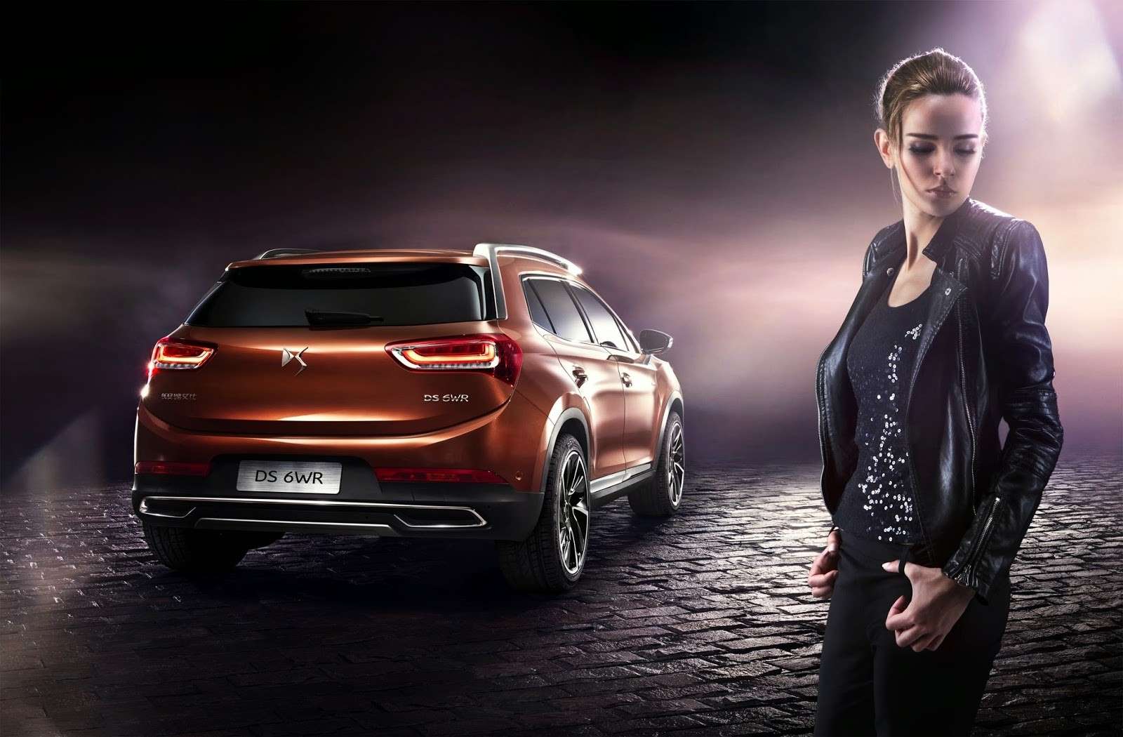 Citroën DS6 WR (Premières photos) - Auto titre