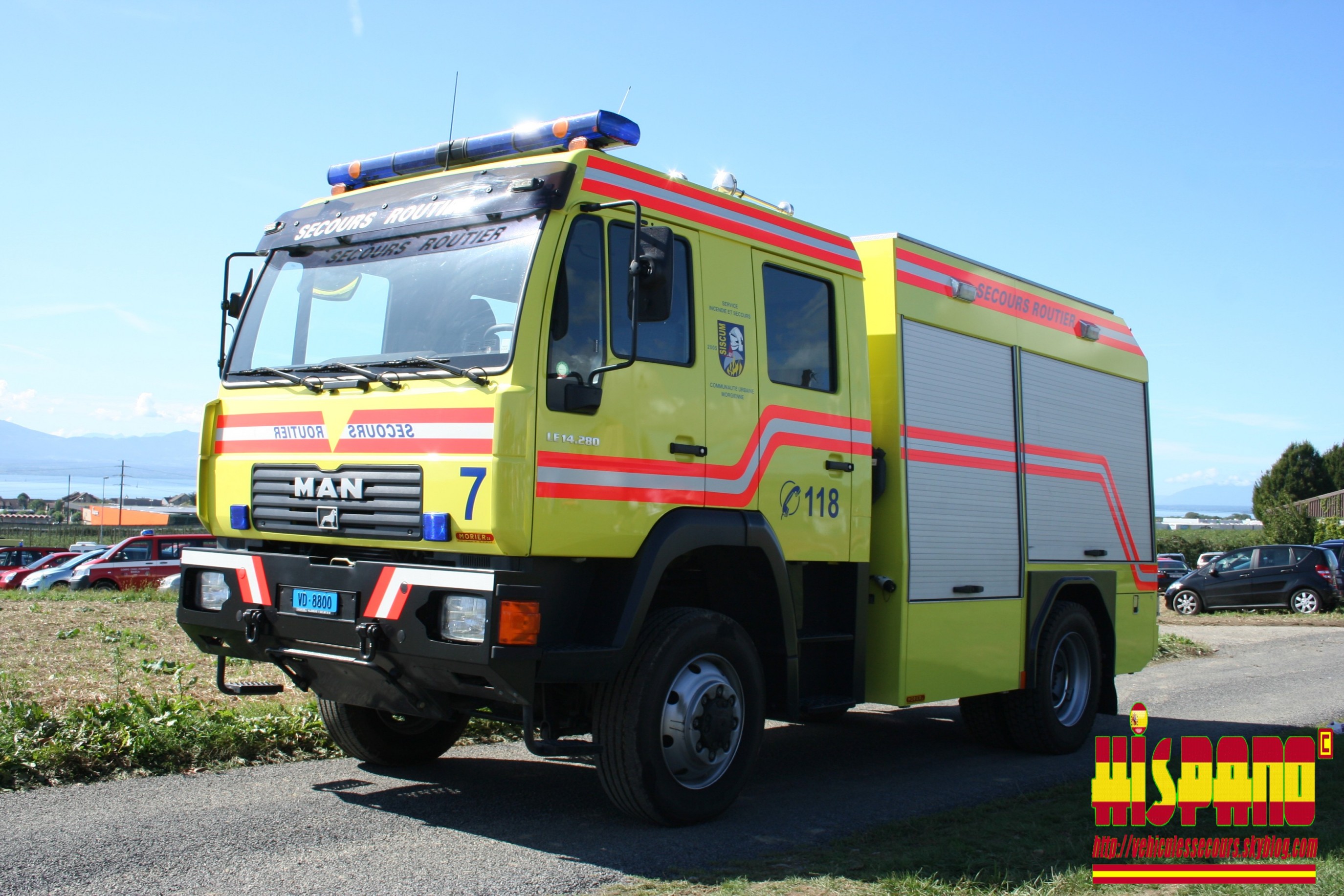 Véhicules de pompiers du monde entier. - Page 144 - Auto titre