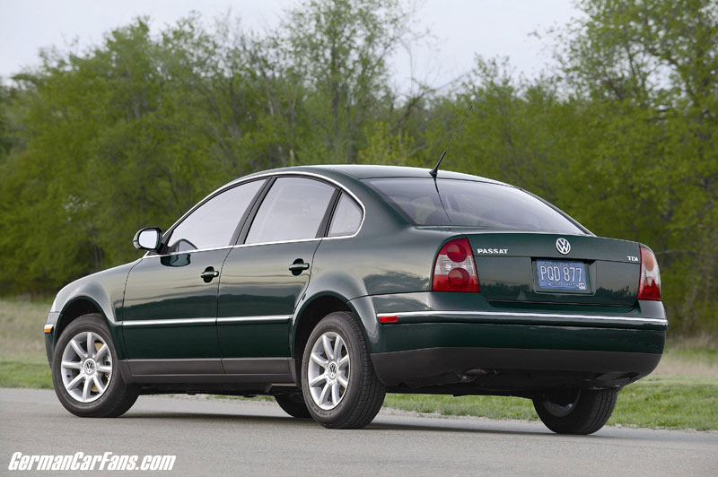 2004 VW Touareg V10 TDI and Passat TDI Introduced to US Market - Auto titre