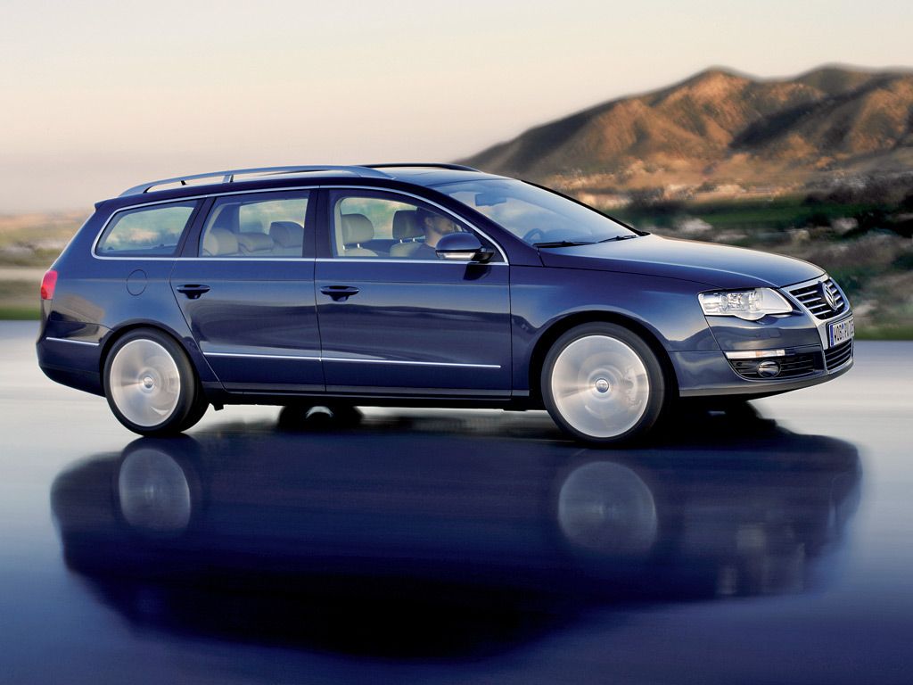 Nouvelle Passat Break - Auto titre