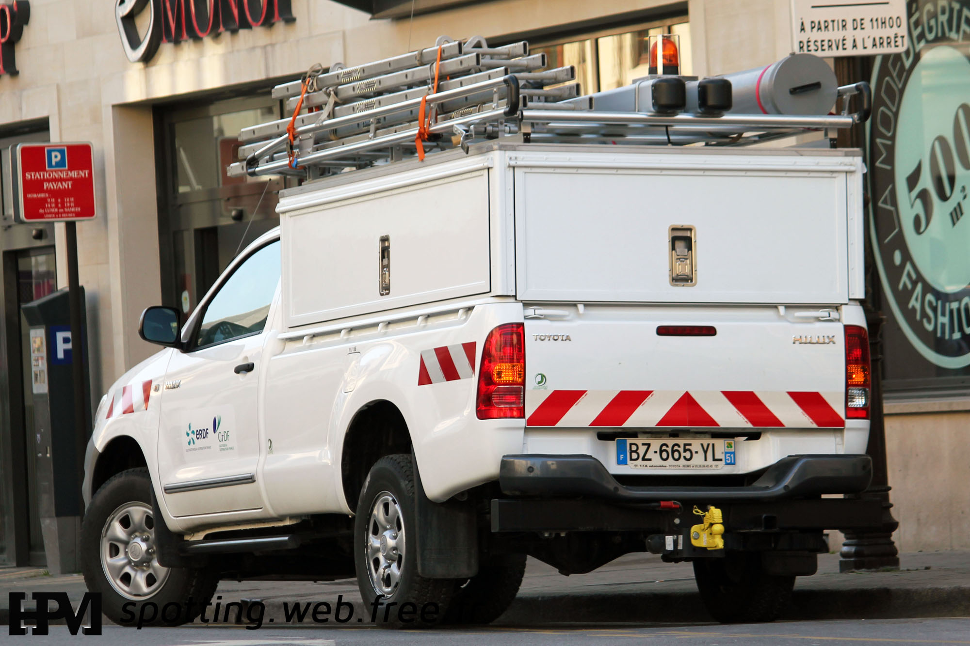 Vehicules EDF GDF - Page 6 - Auto titre