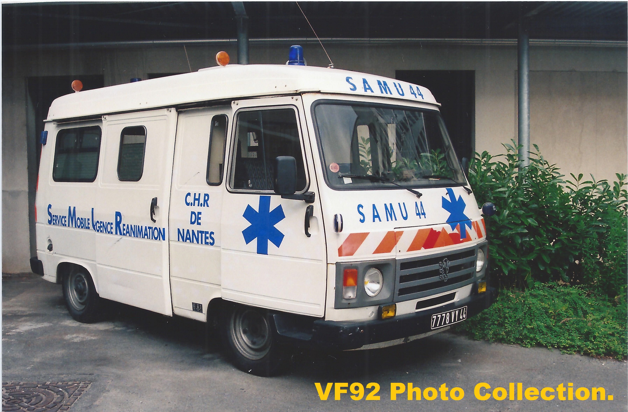Véhicules SAMU et SMUR [réanimé] - Page 748 - Auto titre