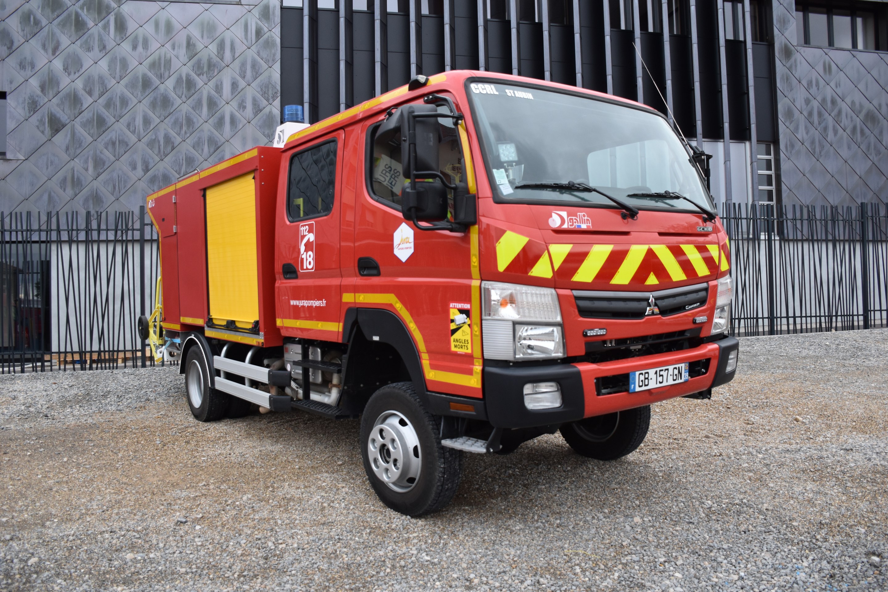 Véhicules des pompiers français - Page 2433 - Auto titre