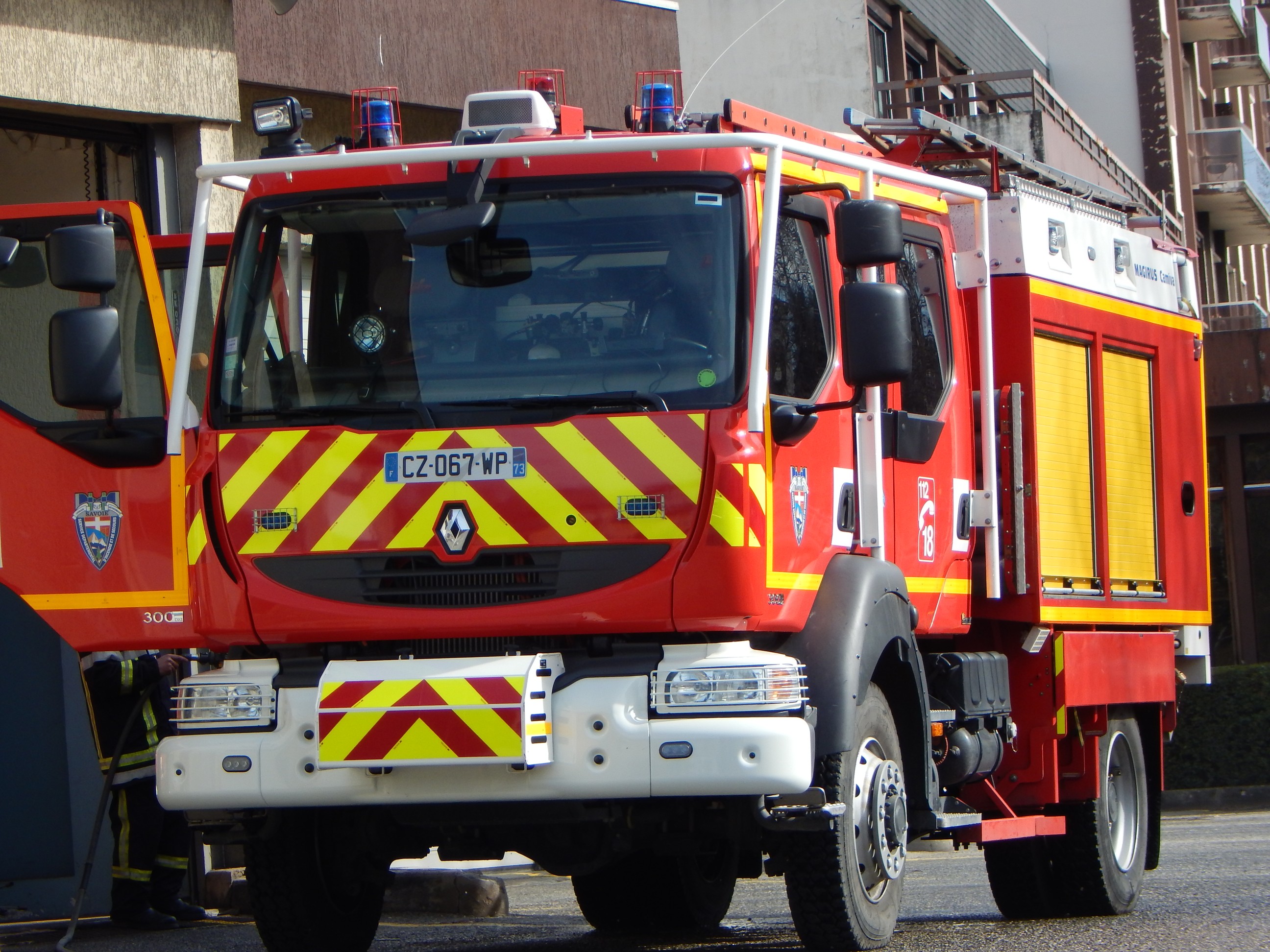 Véhicules des pompiers français - Page 1697 - Auto titre
