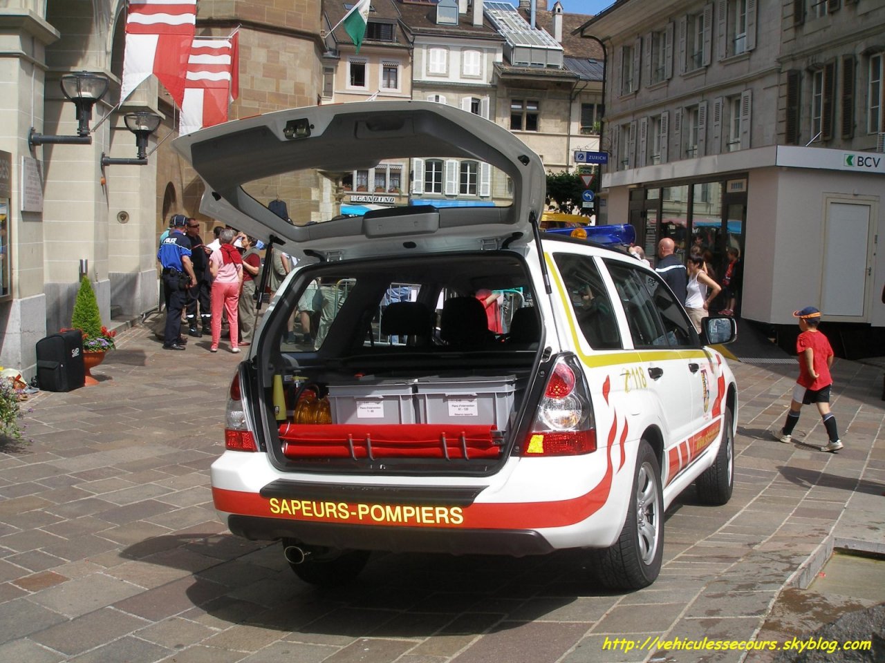 Véhicules de pompiers du monde entier. - Page 59 - Auto titre