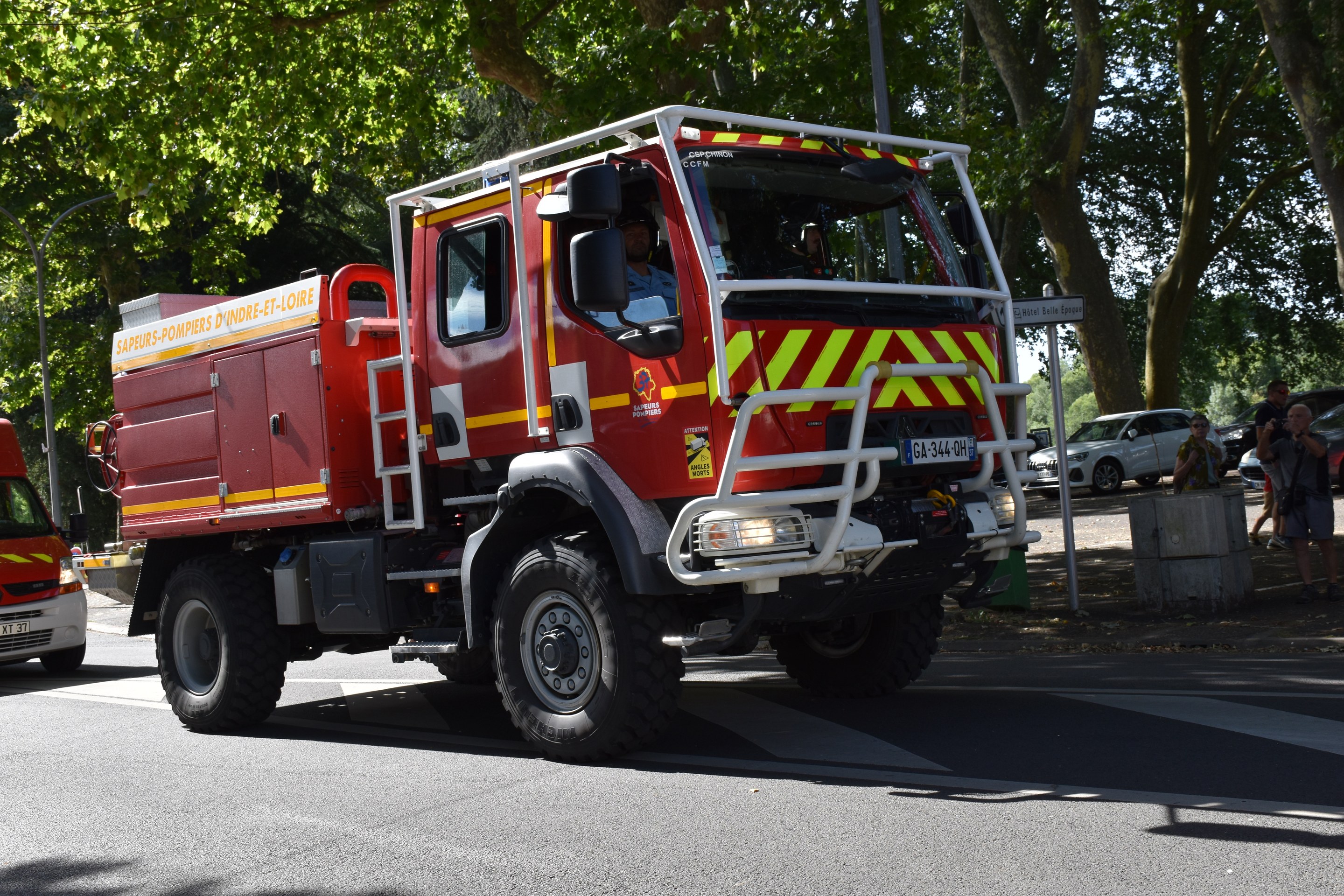 Véhicules des pompiers français - Page 2463 - Auto titre