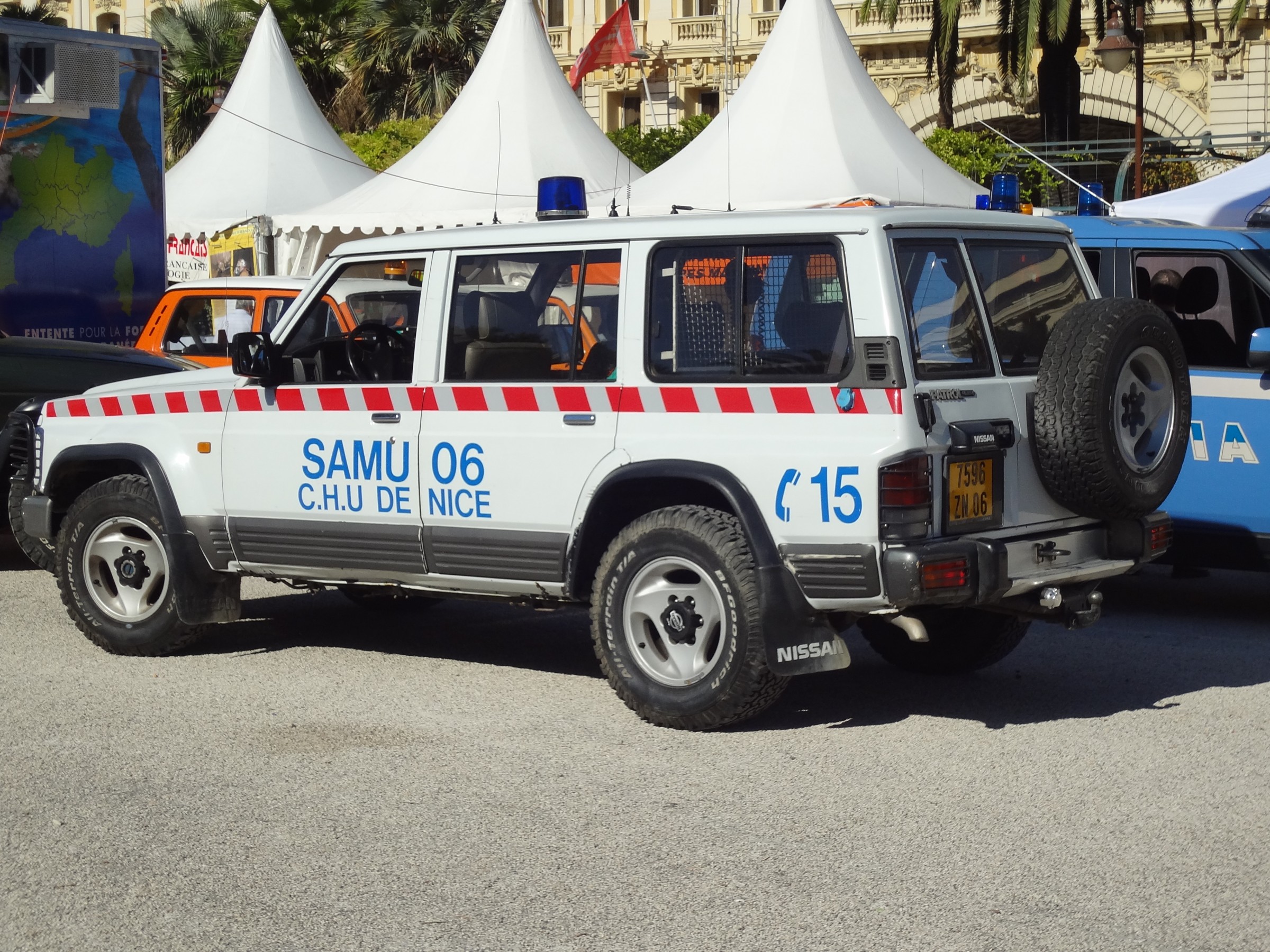 Véhicules SAMU et SMUR [réanimé] - Page 576 - Auto titre