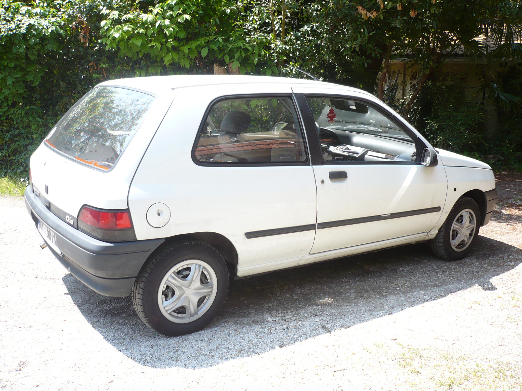 Renault Clio 1.2l 1993 55Ch ,des performances qui vont être revue ...