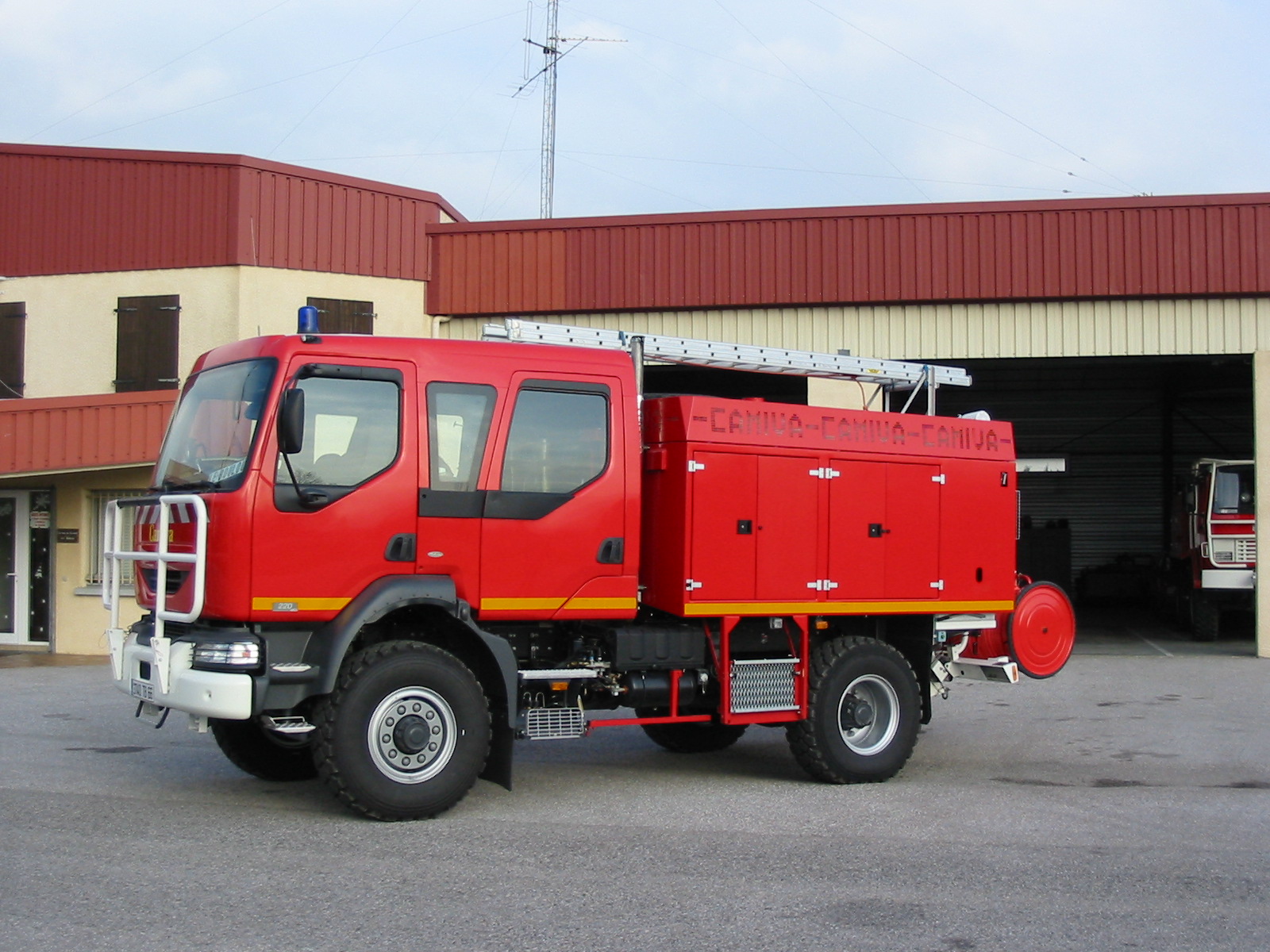 Véhicules des pompiers français - Page 586 - Auto titre