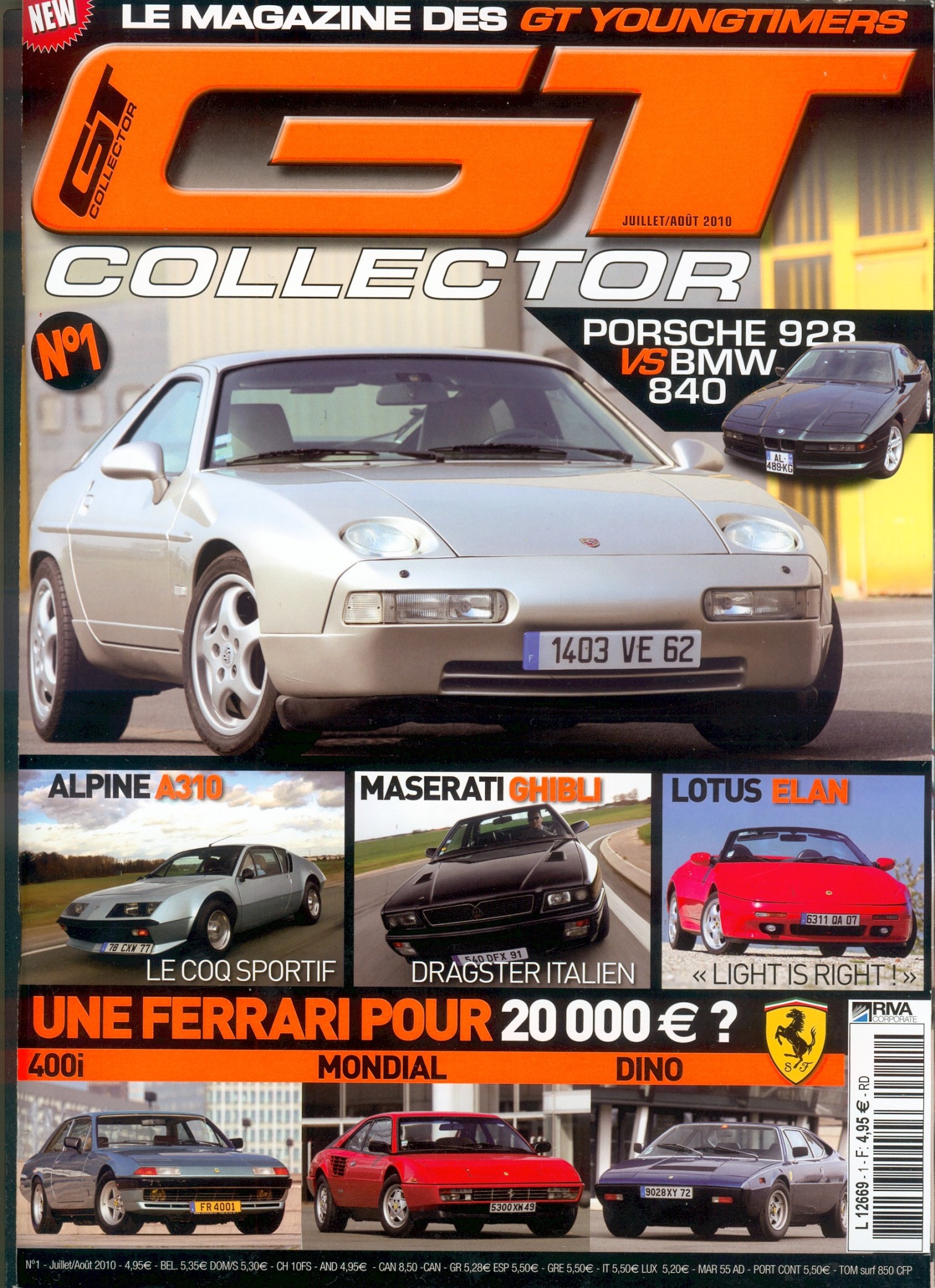 GT Collector ... Le magazine des GT youngtimer - Auto titre