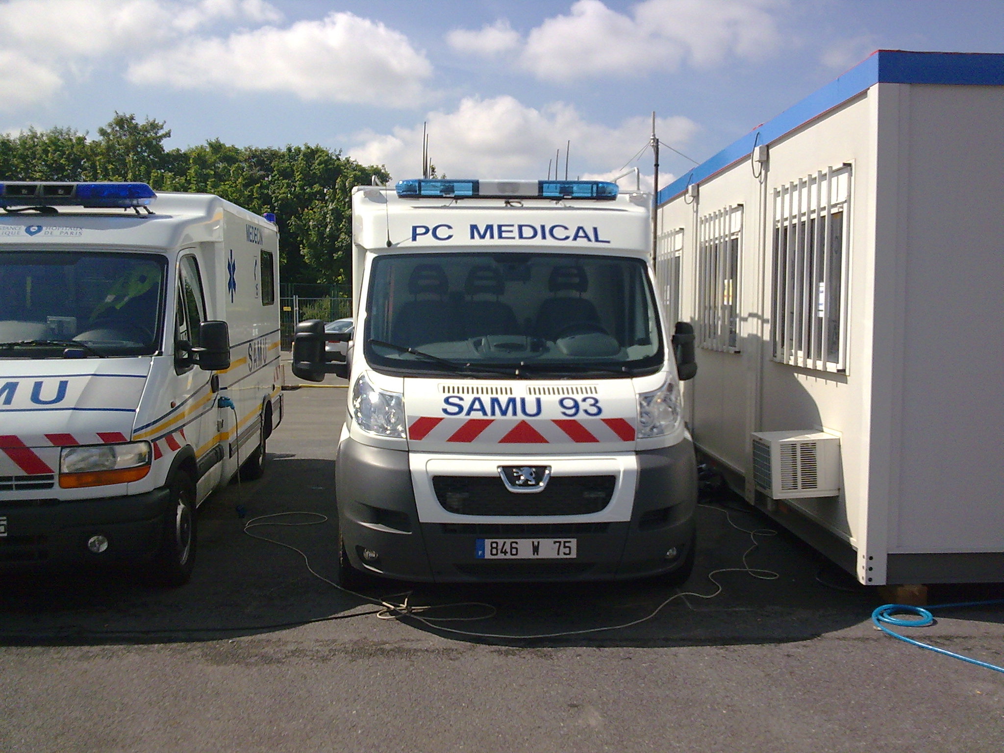 Véhicules SAMU et SMUR [réanimé] - Page 348 - Auto titre