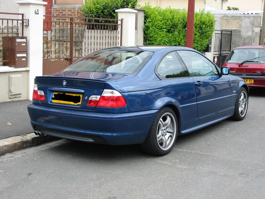 BMW 330i e46 pack M - Auto titre