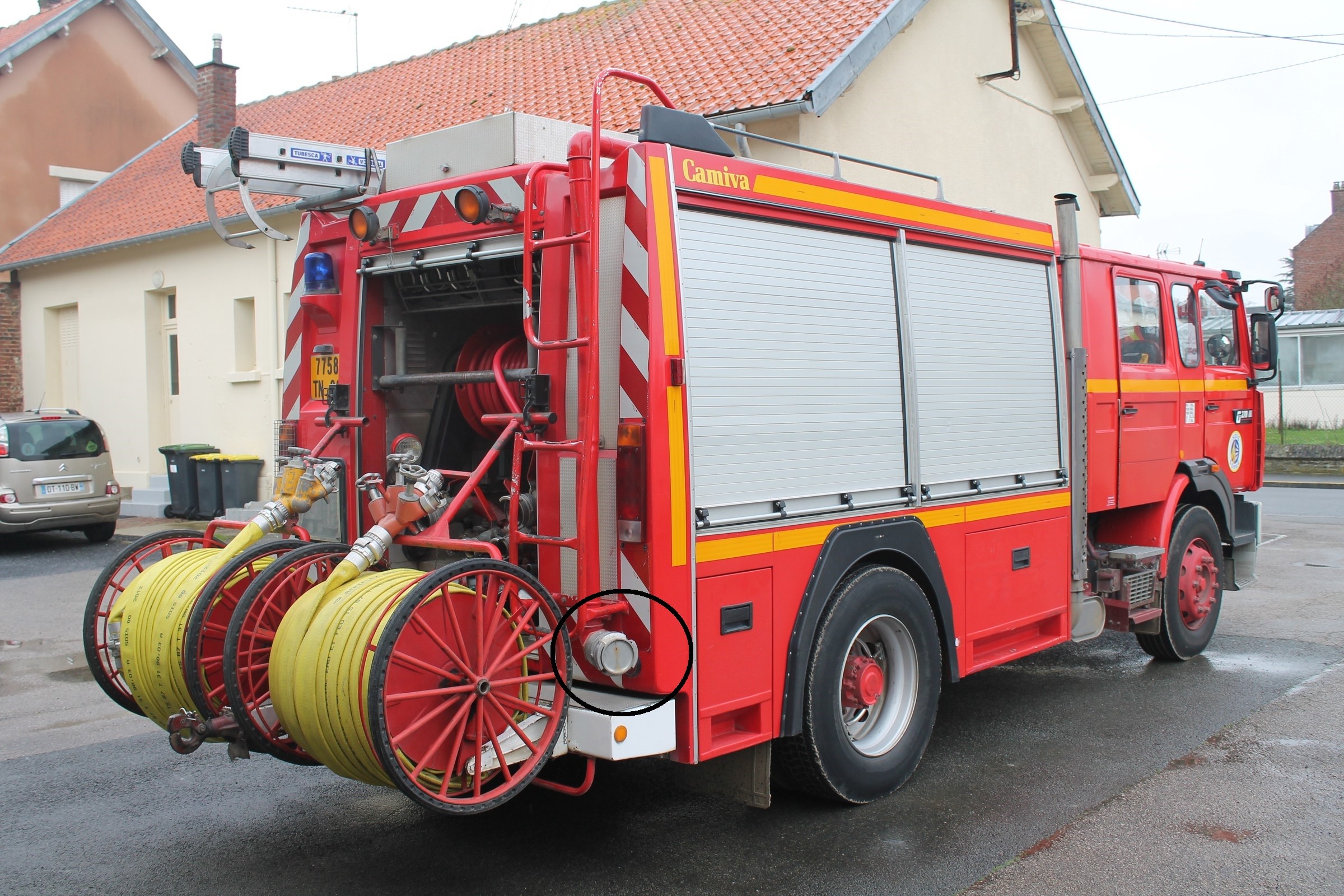 Véhicules des pompiers français - Page 1833 - Auto titre