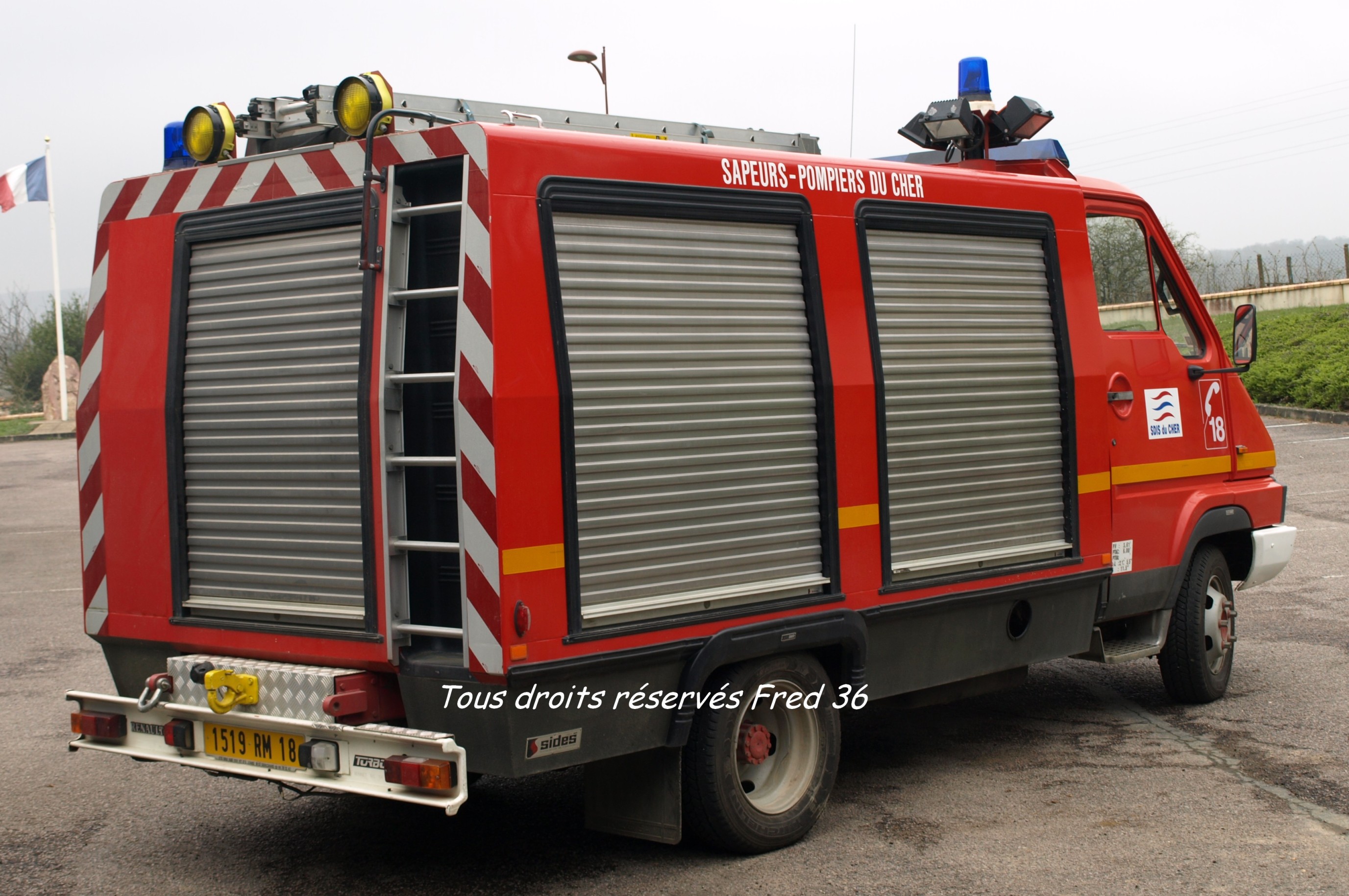 Véhicules des pompiers français - Page 742 - Auto titre