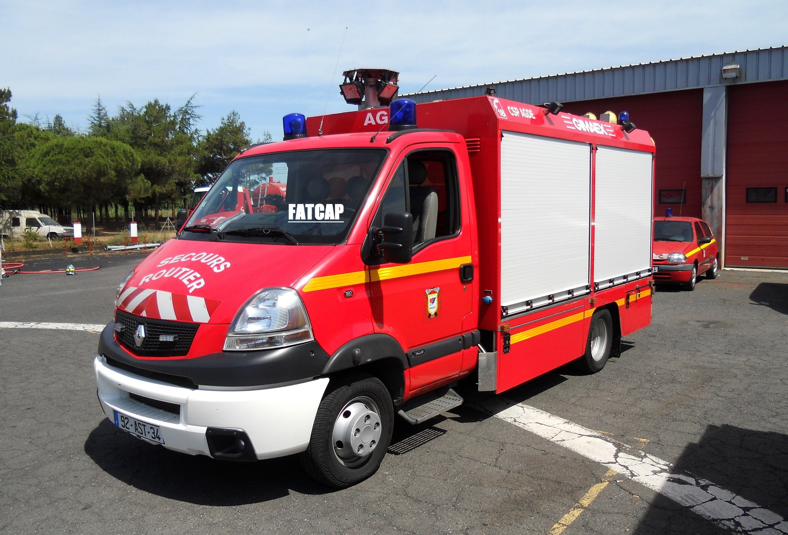 Véhicules des pompiers français - Page 1200 - Auto titre
