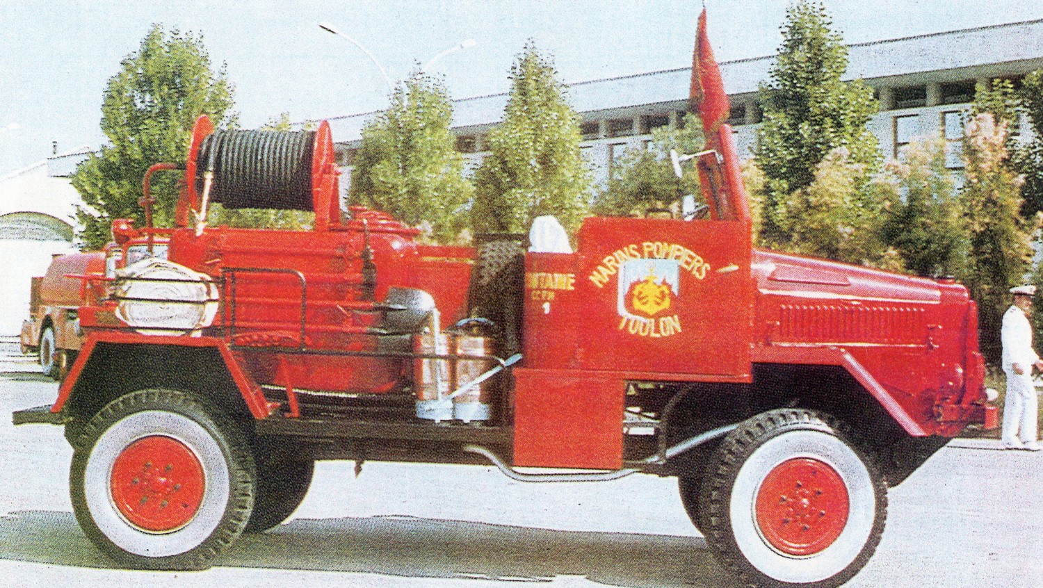 Véhicule de pompier ancien - Page 124 - Auto titre