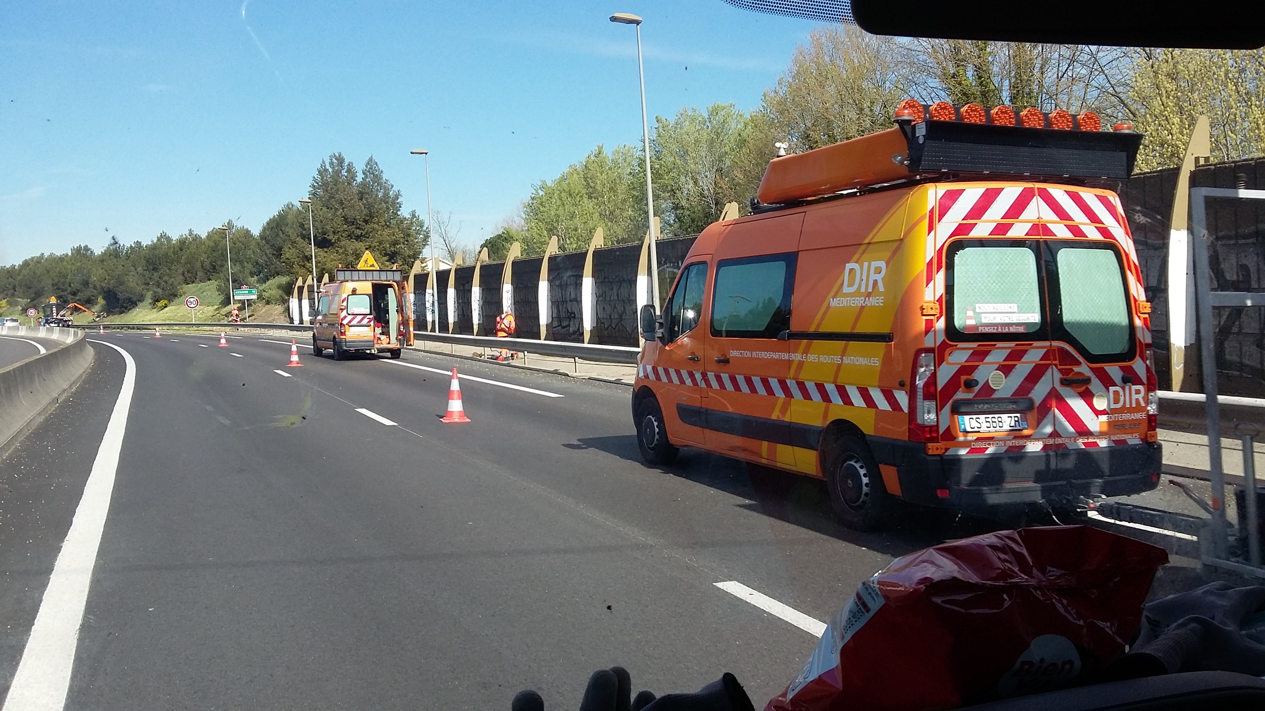 Les vehicules d'autoroute de la DDE et de la DIR - Page 265 - Auto titre