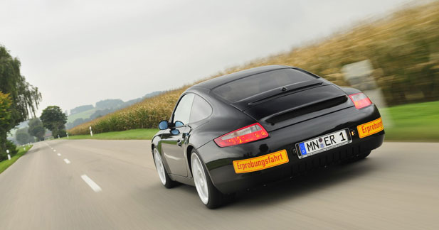 Ruf [préparateur Porsche base 997] - "eRuf Konzept Model A" - Auto titre