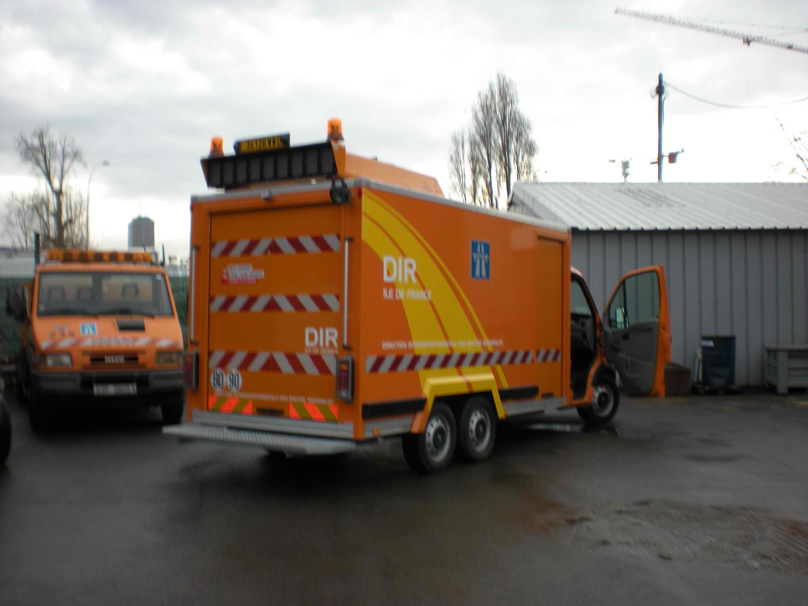 Les vehicules d'autoroute de la DDE et de la DIR - Page 40 - Auto titre