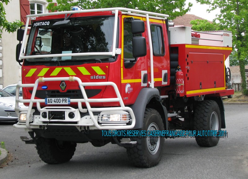Véhicules des pompiers français - Page 803 - Auto titre