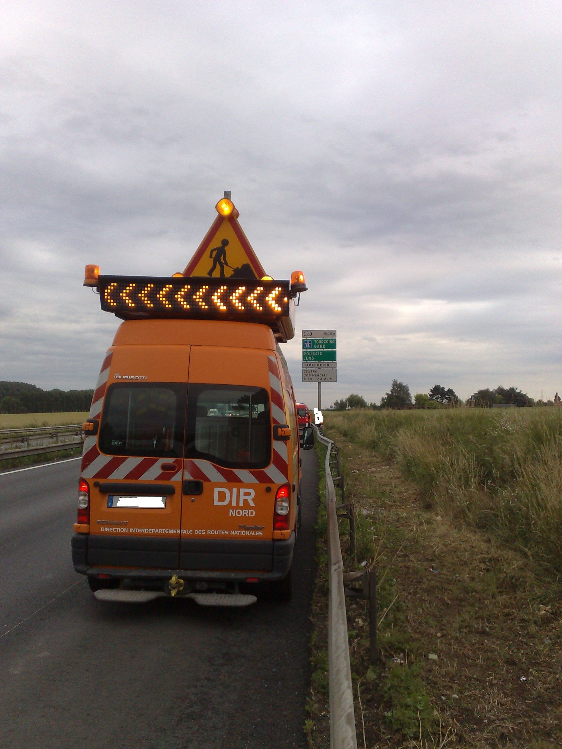 Les vehicules d'autoroute de la DDE et de la DIR - Page 167 - Auto titre