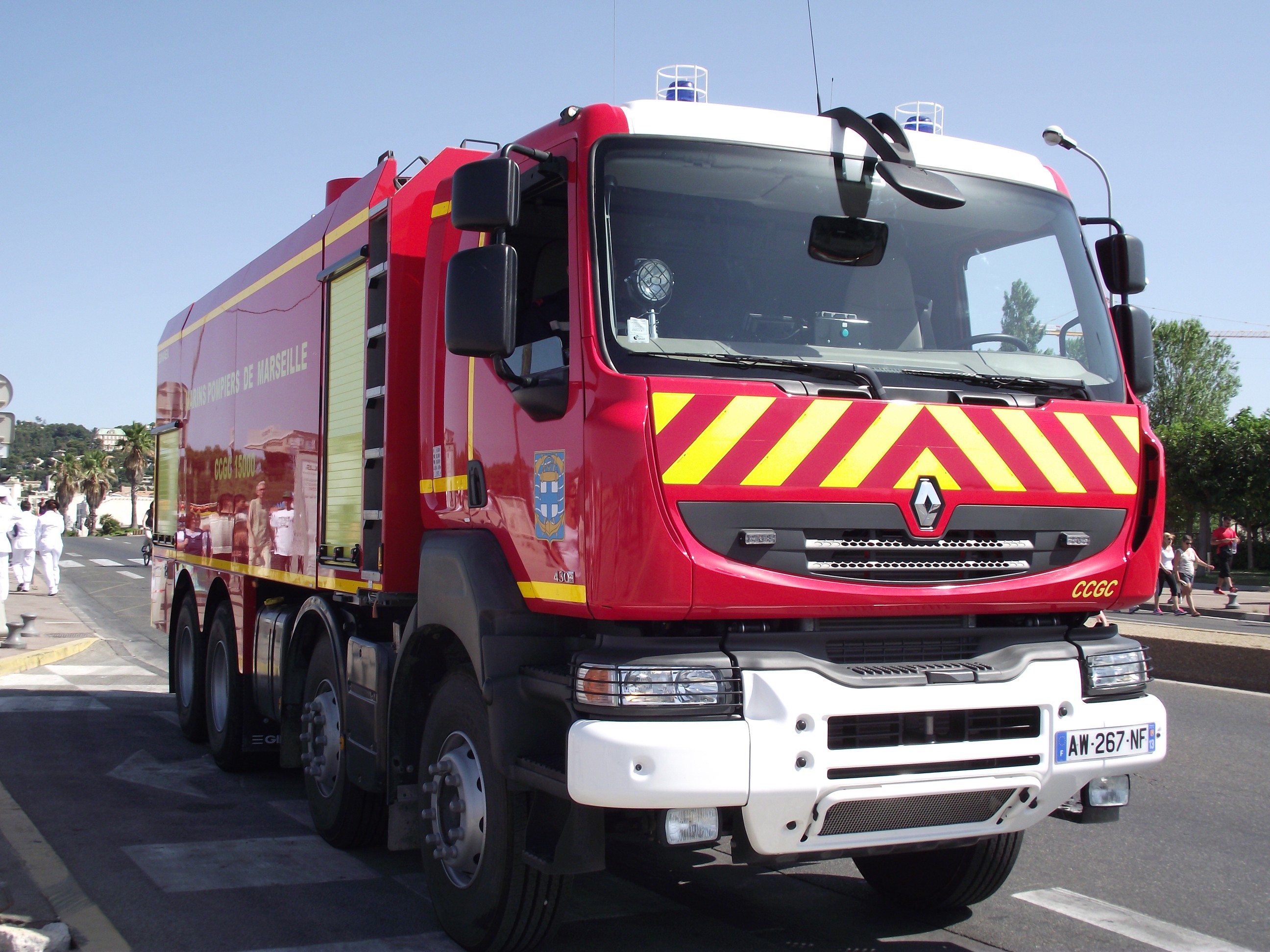 Véhicules des pompiers français - Page 1444 - Auto titre