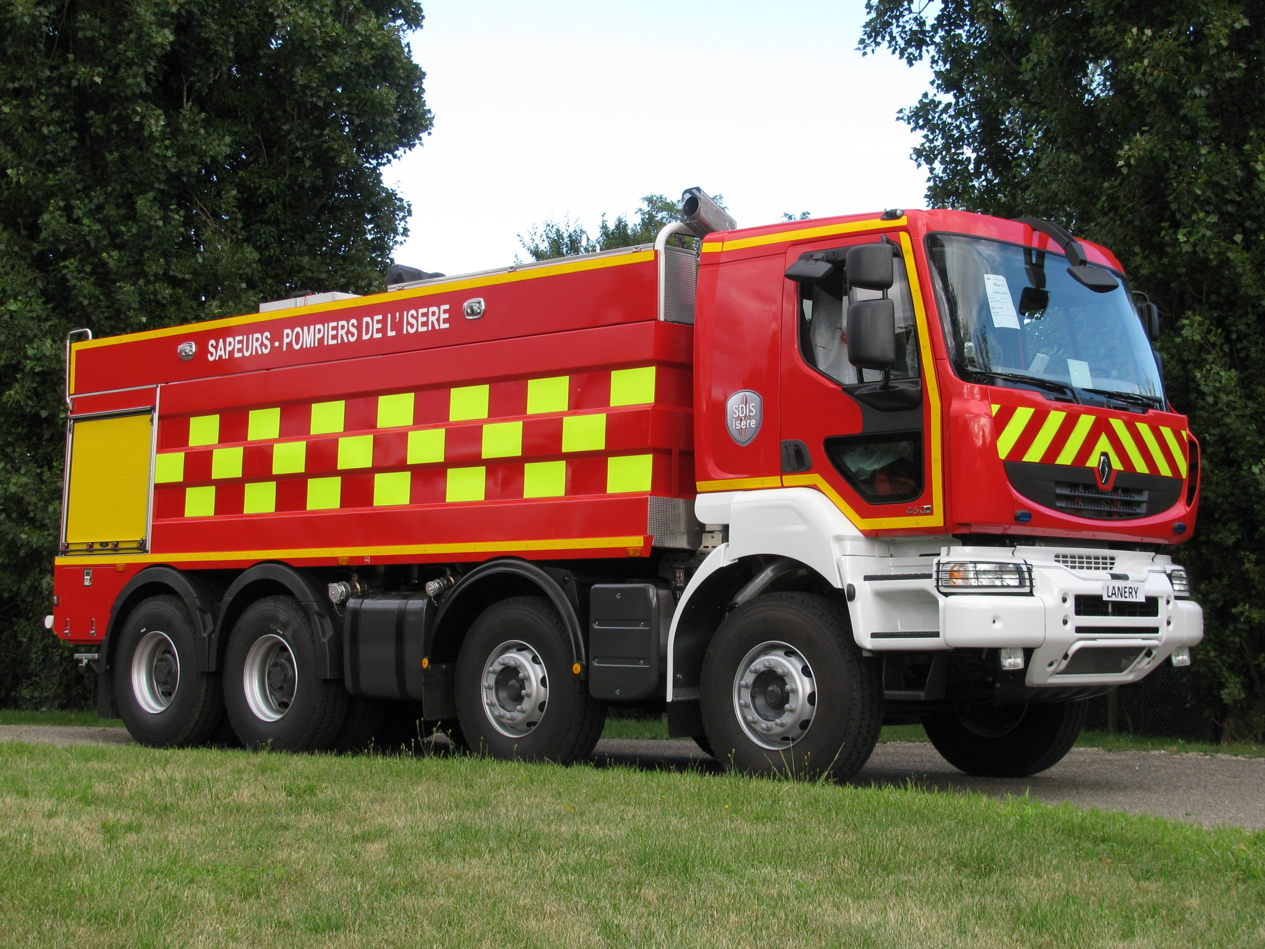 Véhicules des pompiers français - Page 908 - Auto titre