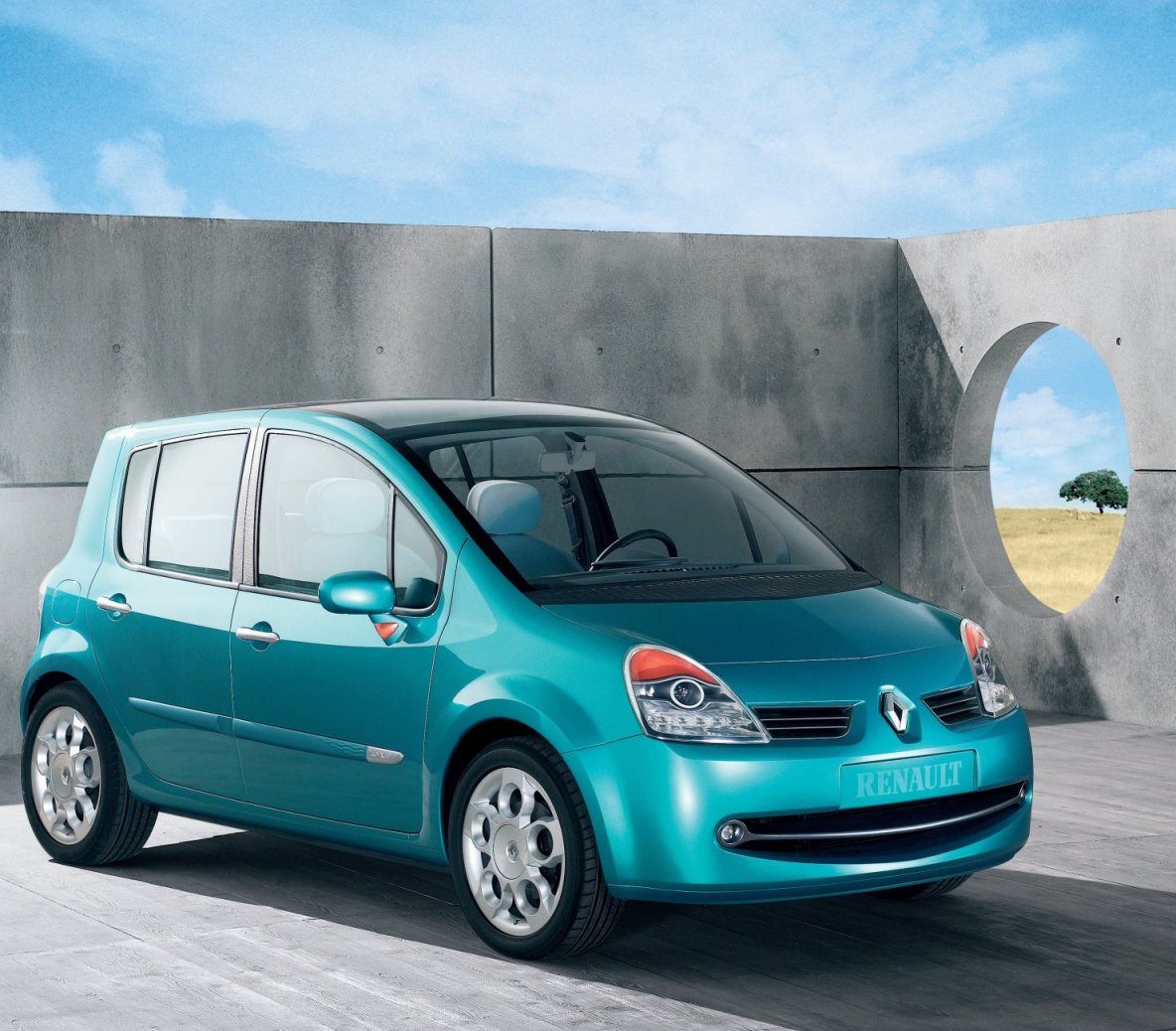 Restyling Modus et Grand Modus - Auto titre