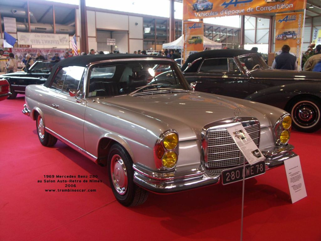 Mercedes de Collection - Auto titre