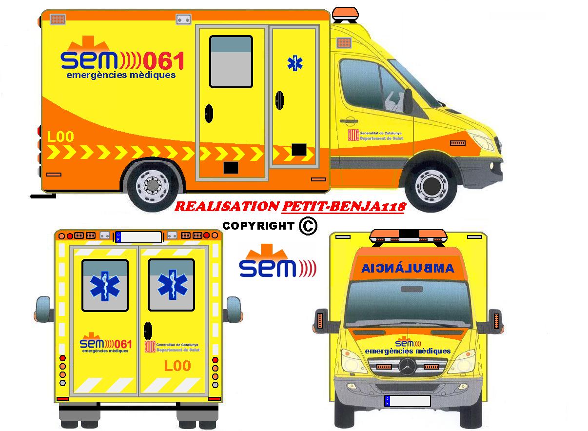 Véhicules SAMU et SMUR [réanimé] - Page 115 - Auto titre