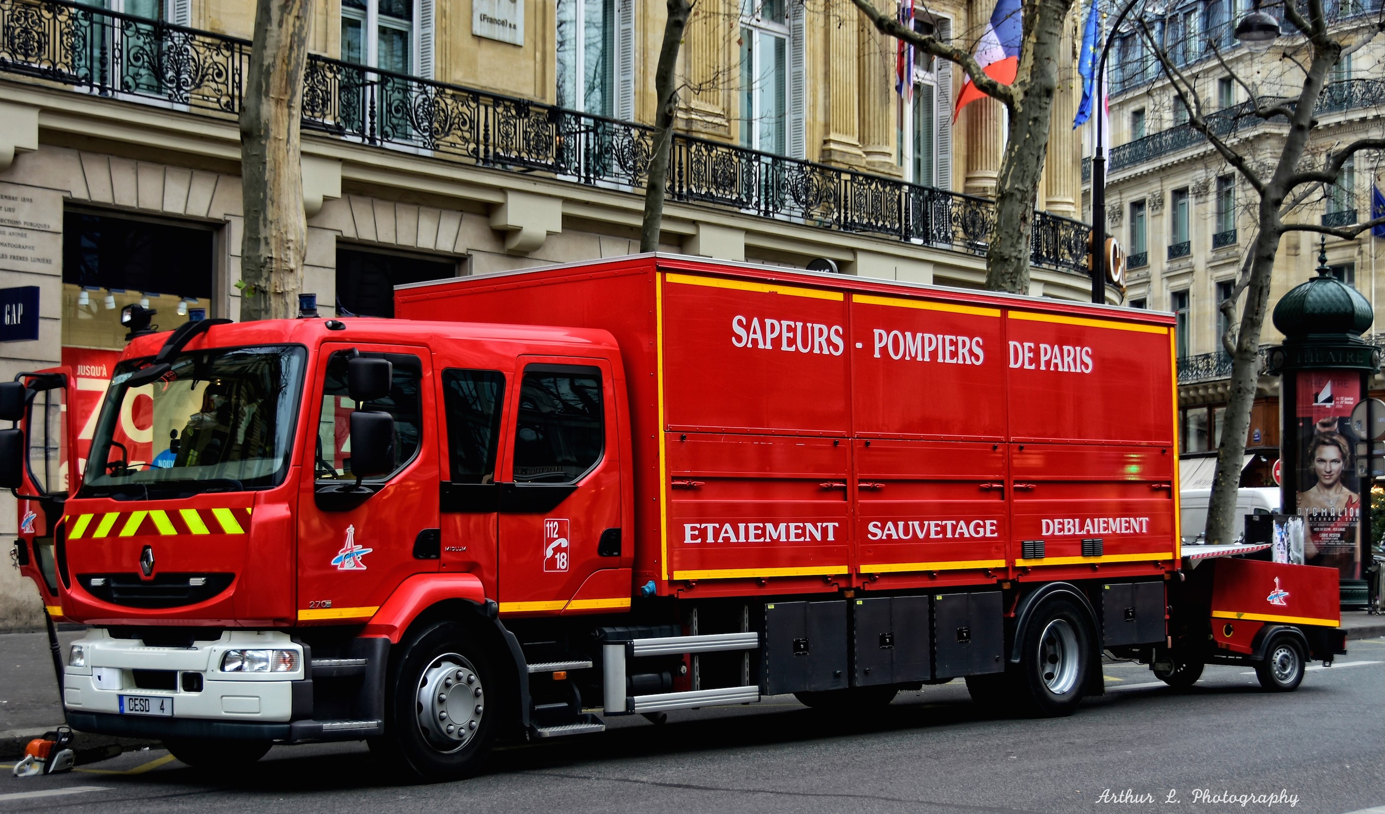 Véhicules des pompiers français - Page 1834 - Auto titre