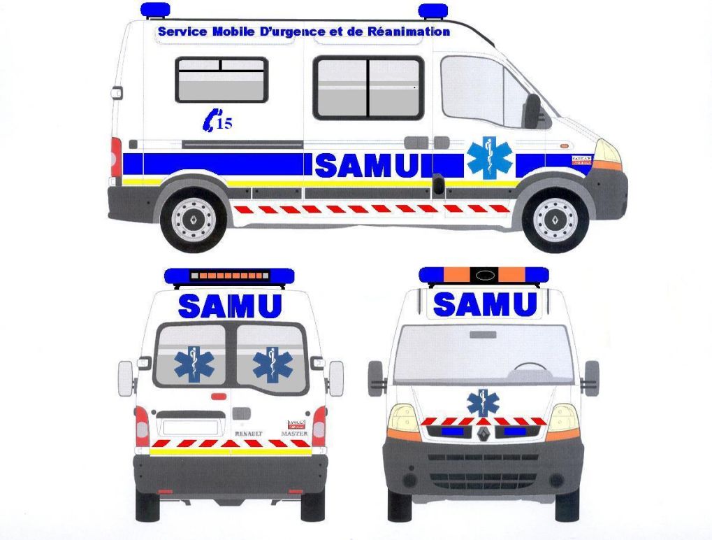 Véhicules SAMU et SMUR [réanimé] - Page 13 - Auto titre
