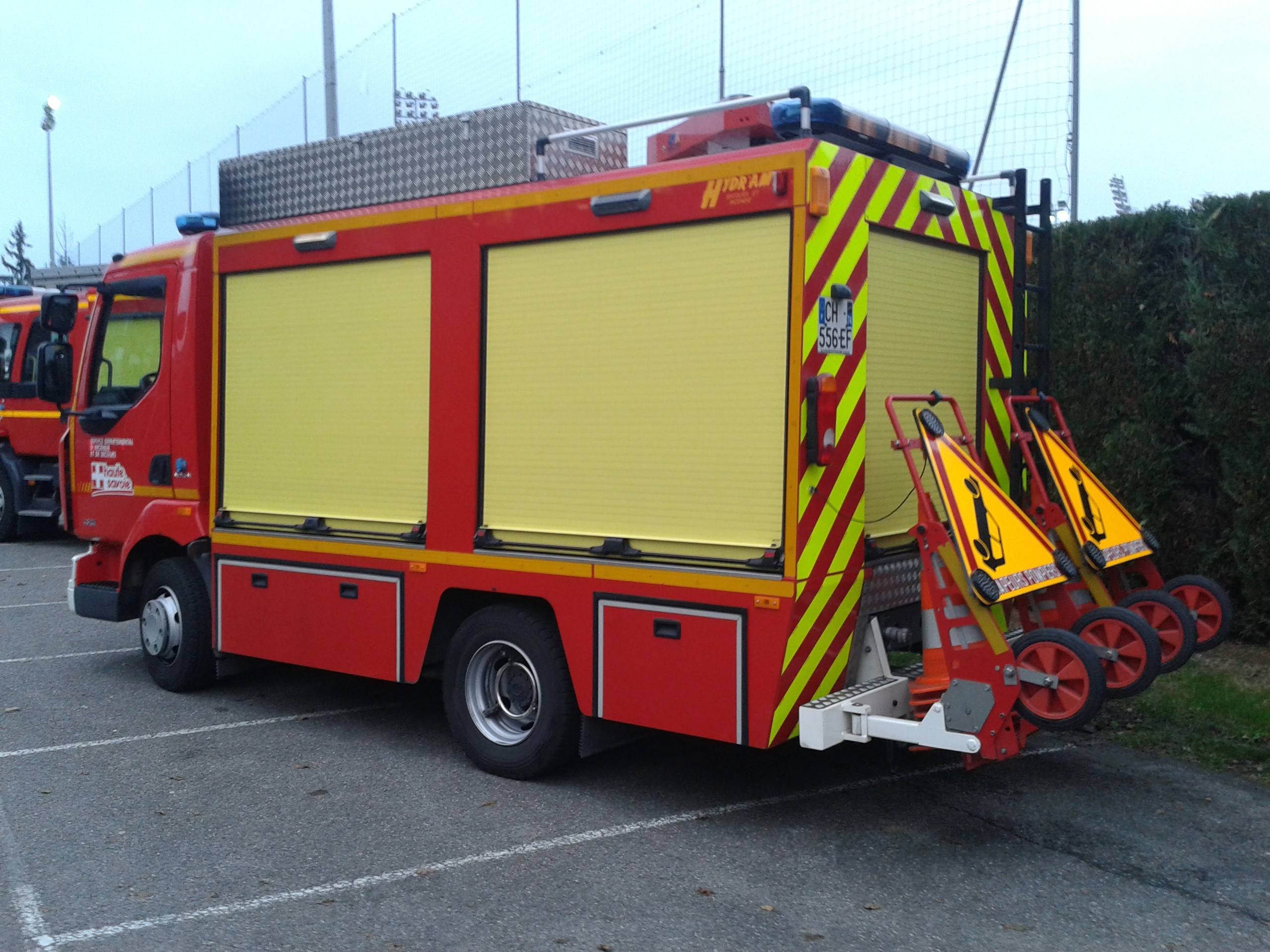 Véhicules des pompiers français - Page 1671 - Auto titre