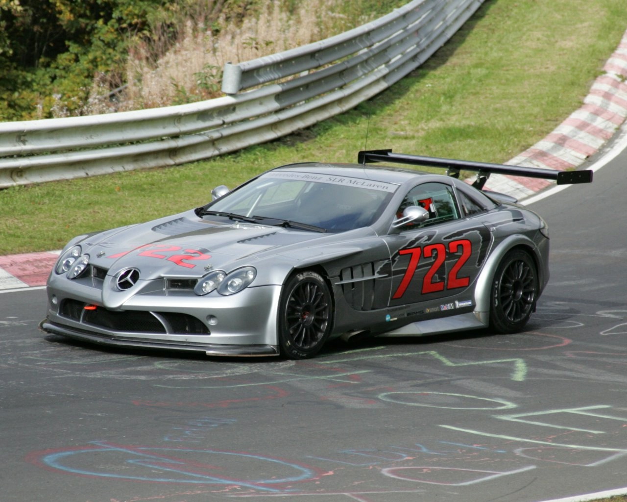 Mercedes-Benz SLR 722 GTR - Auto titre