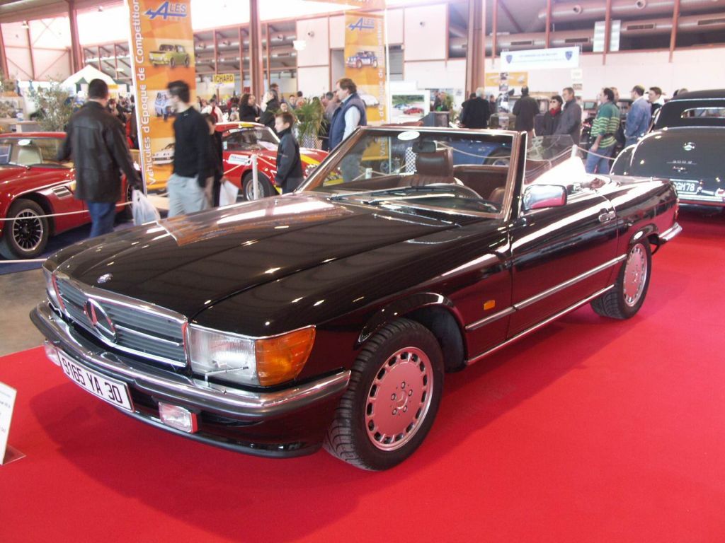 Mercedes de Collection - Auto titre