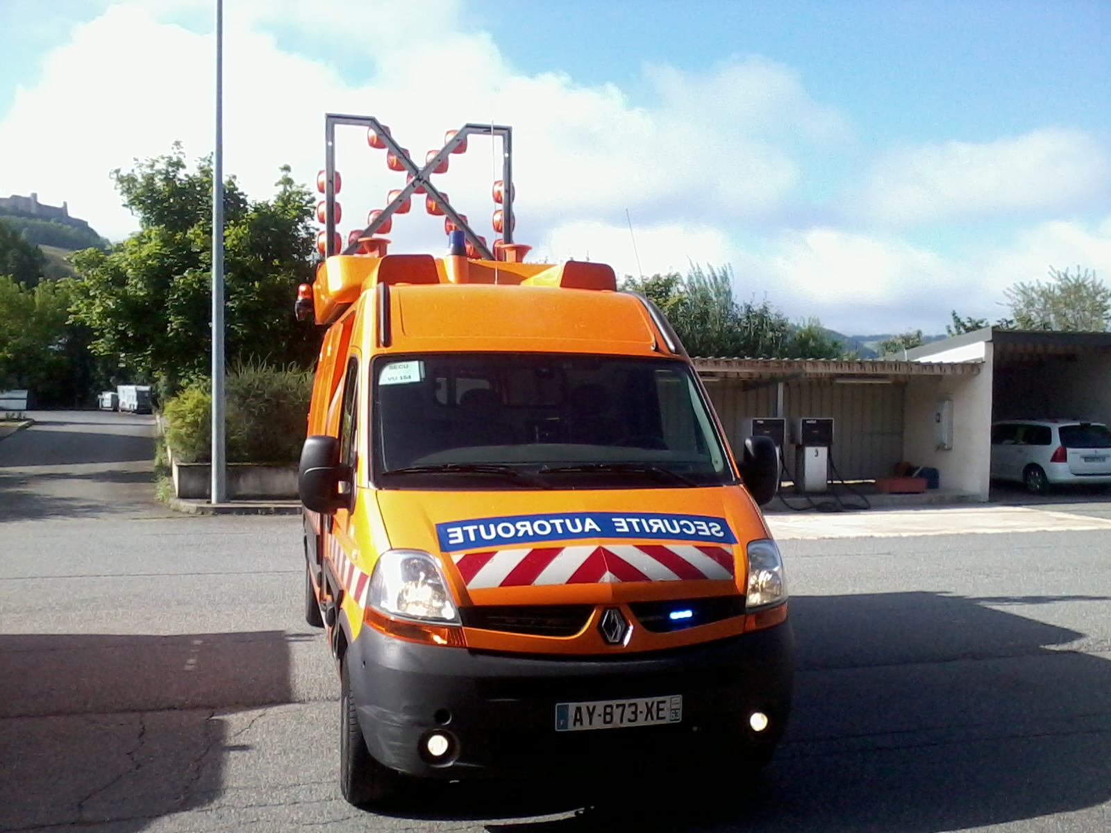 Les vehicules d'autoroute de la DDE et de la DIR - Page 207 - Auto titre