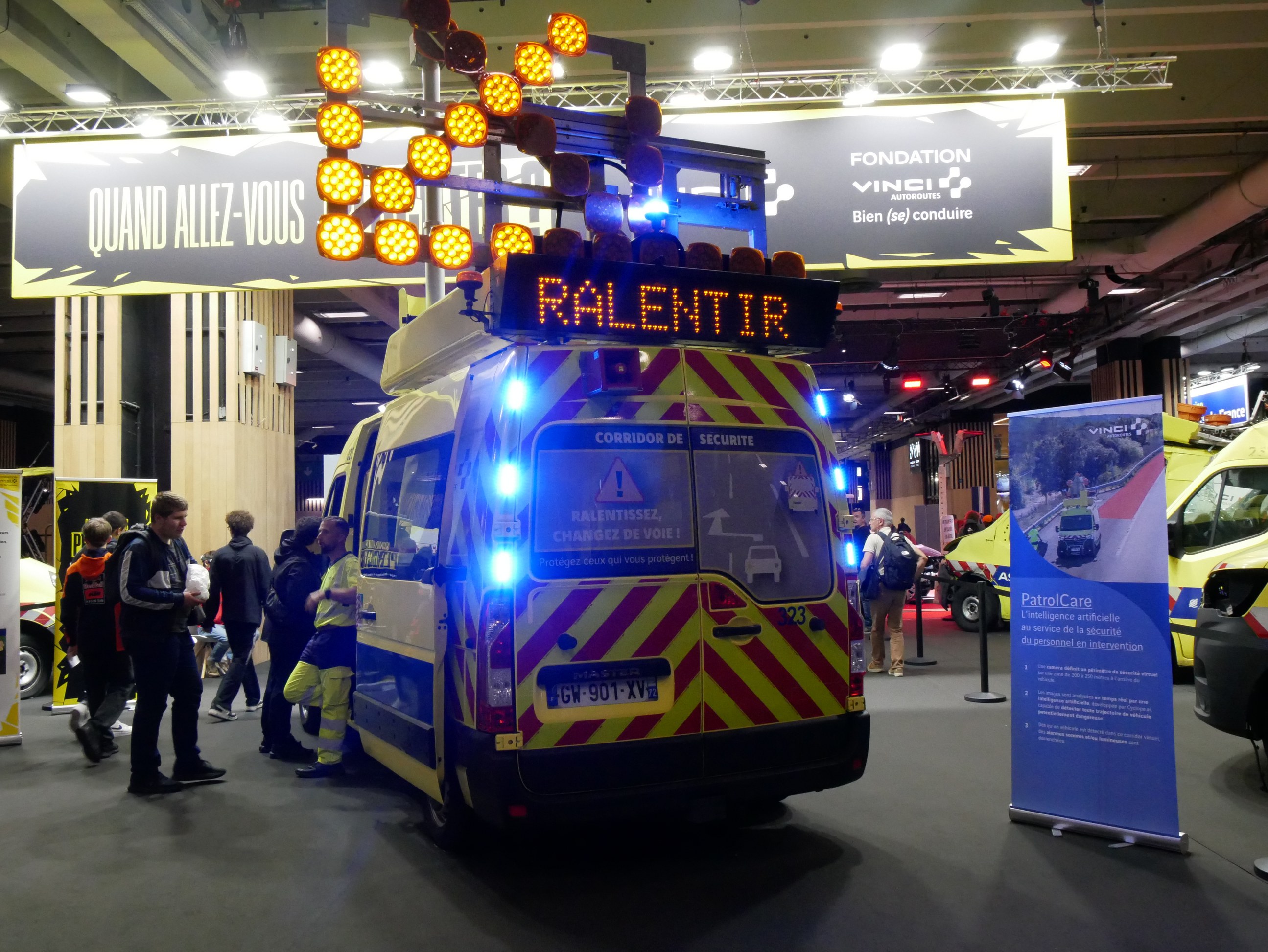 Les vehicules d'autoroute de la DDE et de la DIR - Page 313 - Auto titre