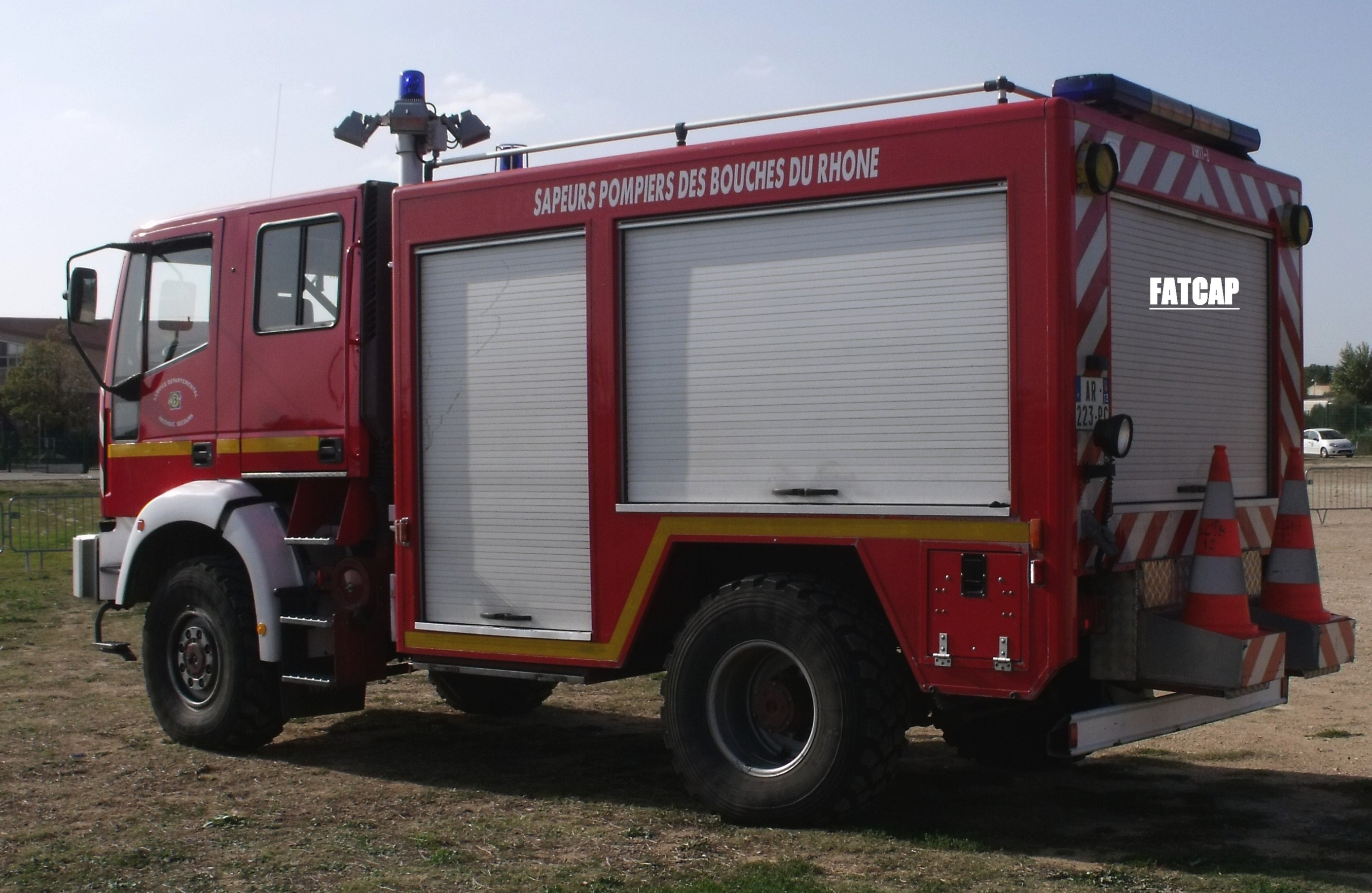 Véhicules des pompiers français - Page 969 - Auto titre